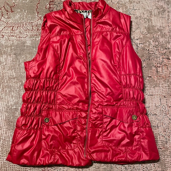 Zenergy by Chico’s | Jackets & Coats | Zenergy By Chicos Vest | Poshmark